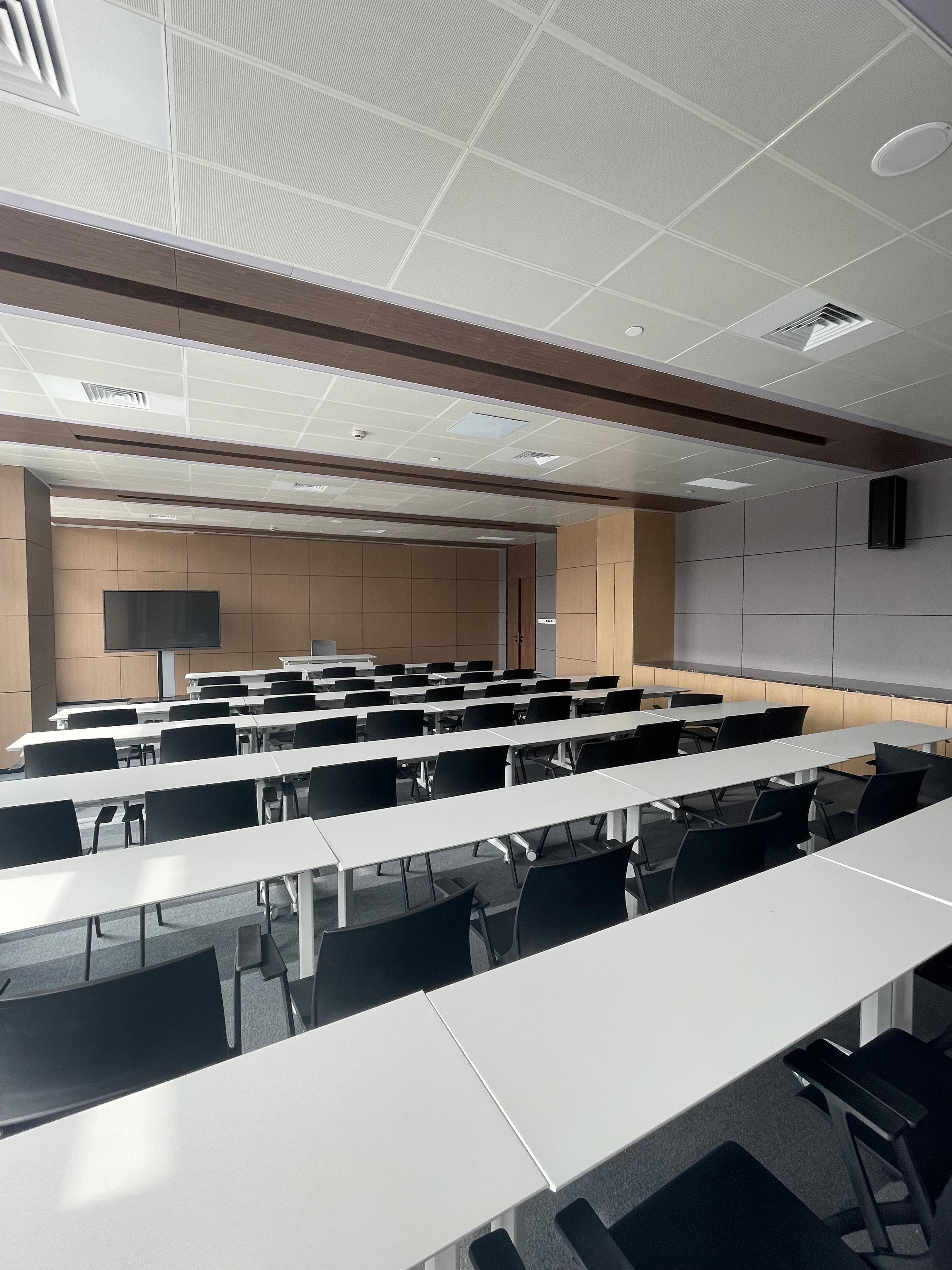 【南京悦扬】MISSION PRO美声会议扩声入驻启安建设集团大厦 - 南京悦扬视听设备有限公司